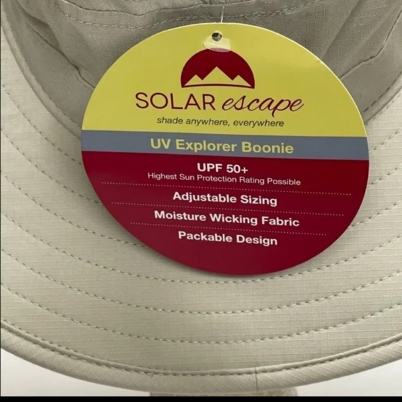 Solar Escape | Accessories | Solar Escape Uv Explorer Boonie Bucket Hat ...